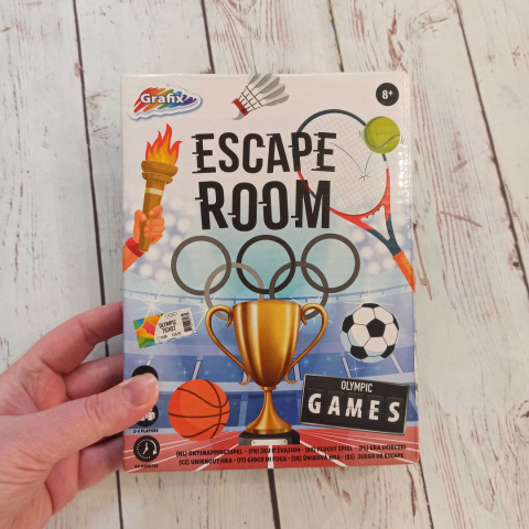 ESCAPE ROOM OLYMPIC GAMES - nowy > Edu Pszczółka